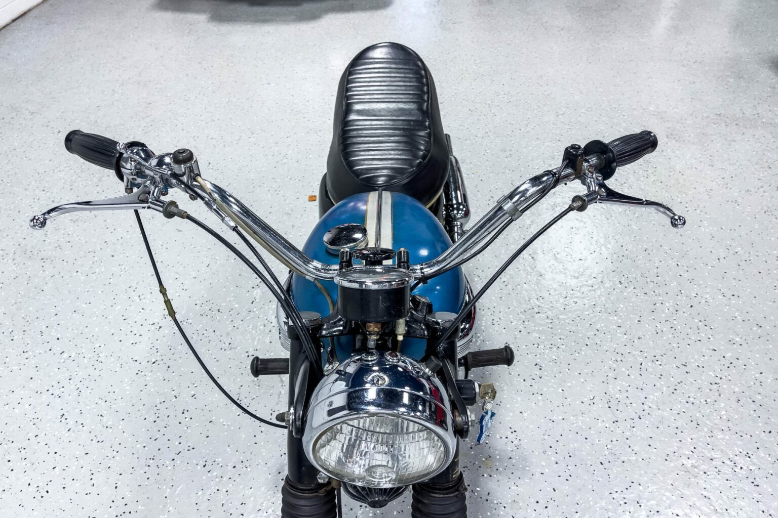 For Sale: An Original 1968 Triumph TR6C Trophy "Desert Sled"
