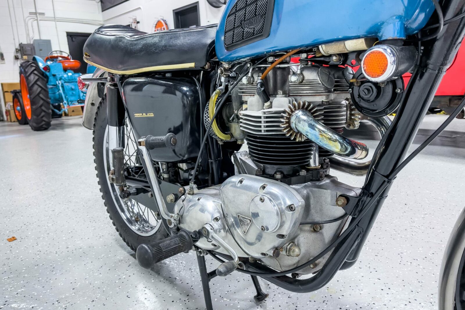 For Sale: An Original 1968 Triumph TR6C Trophy "Desert Sled"