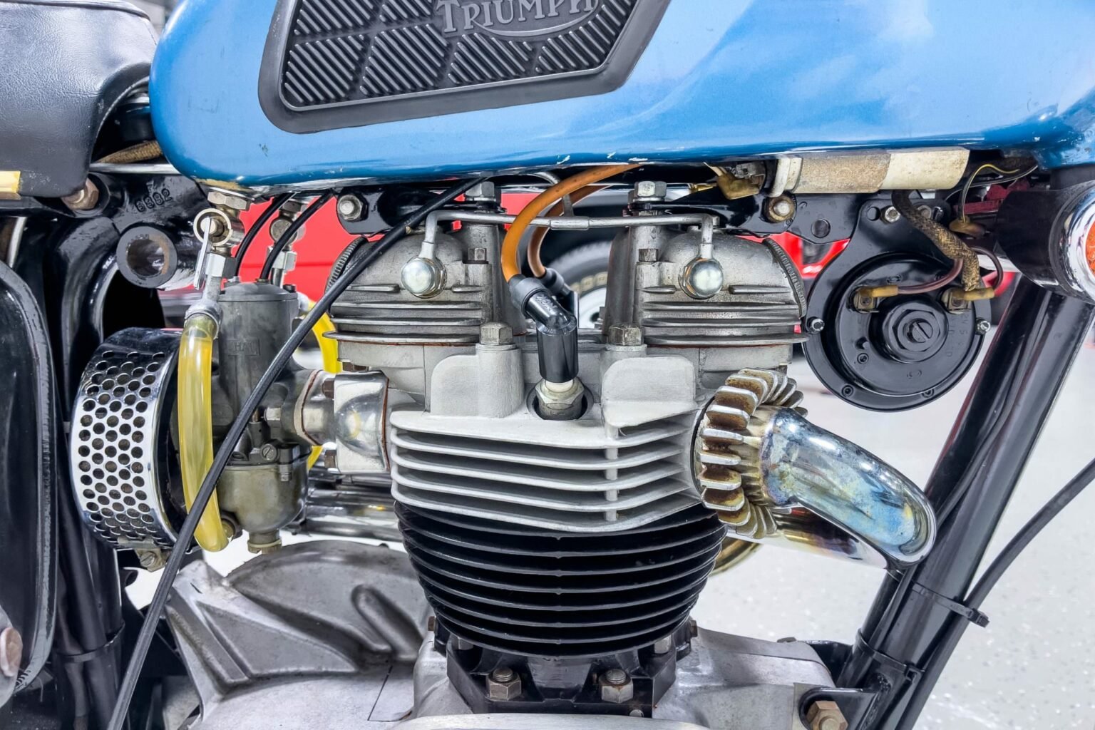 For Sale: An Original 1968 Triumph TR6C Trophy "Desert Sled"