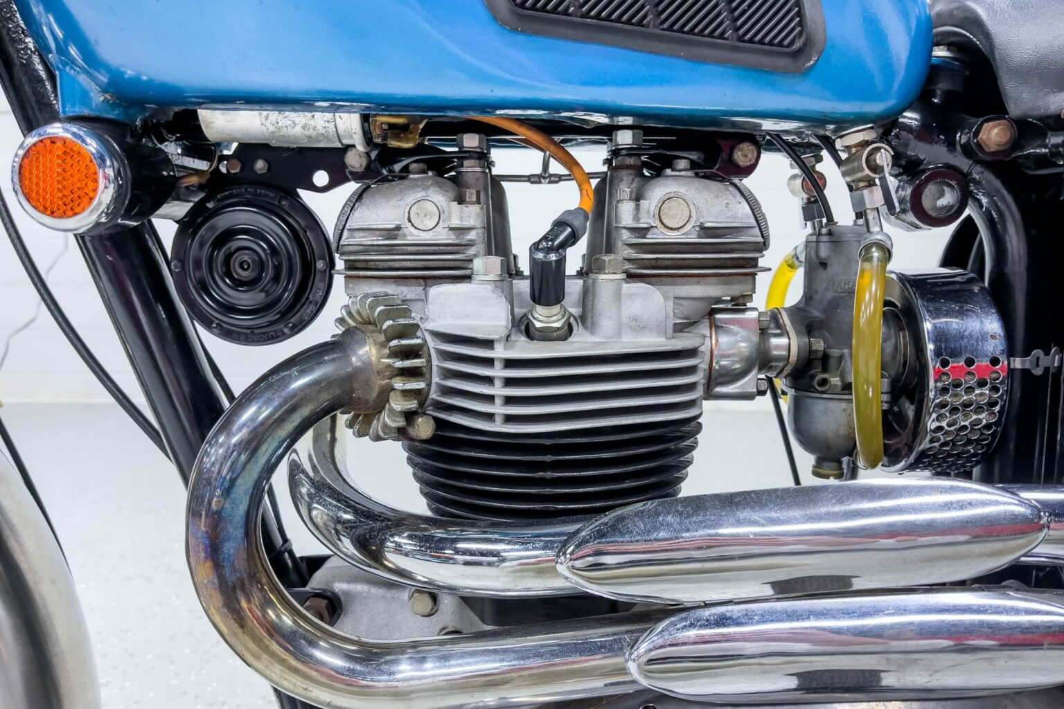 For Sale: An Original 1968 Triumph TR6C Trophy "Desert Sled"