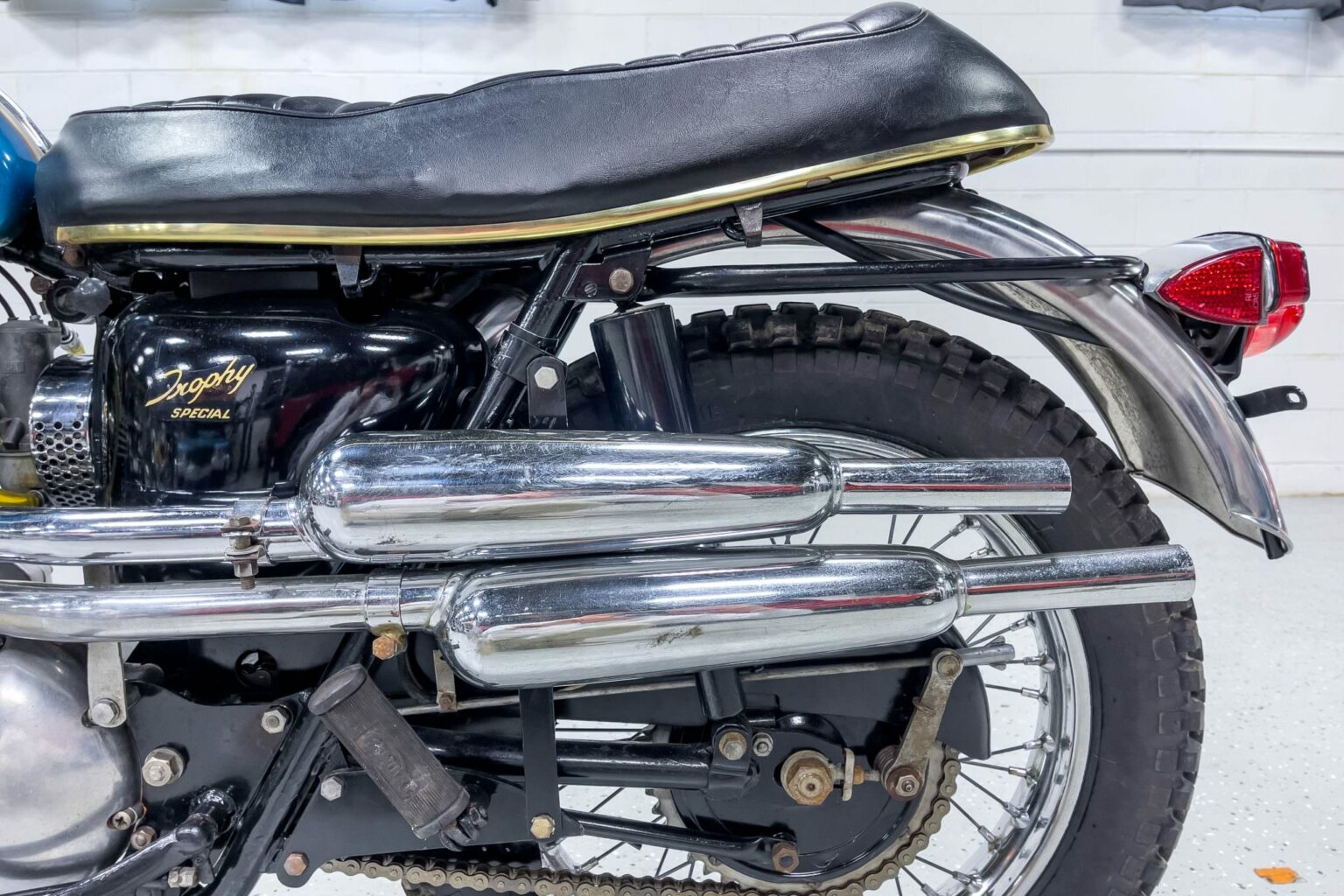 For Sale: An Original 1968 Triumph TR6C Trophy "Desert Sled"