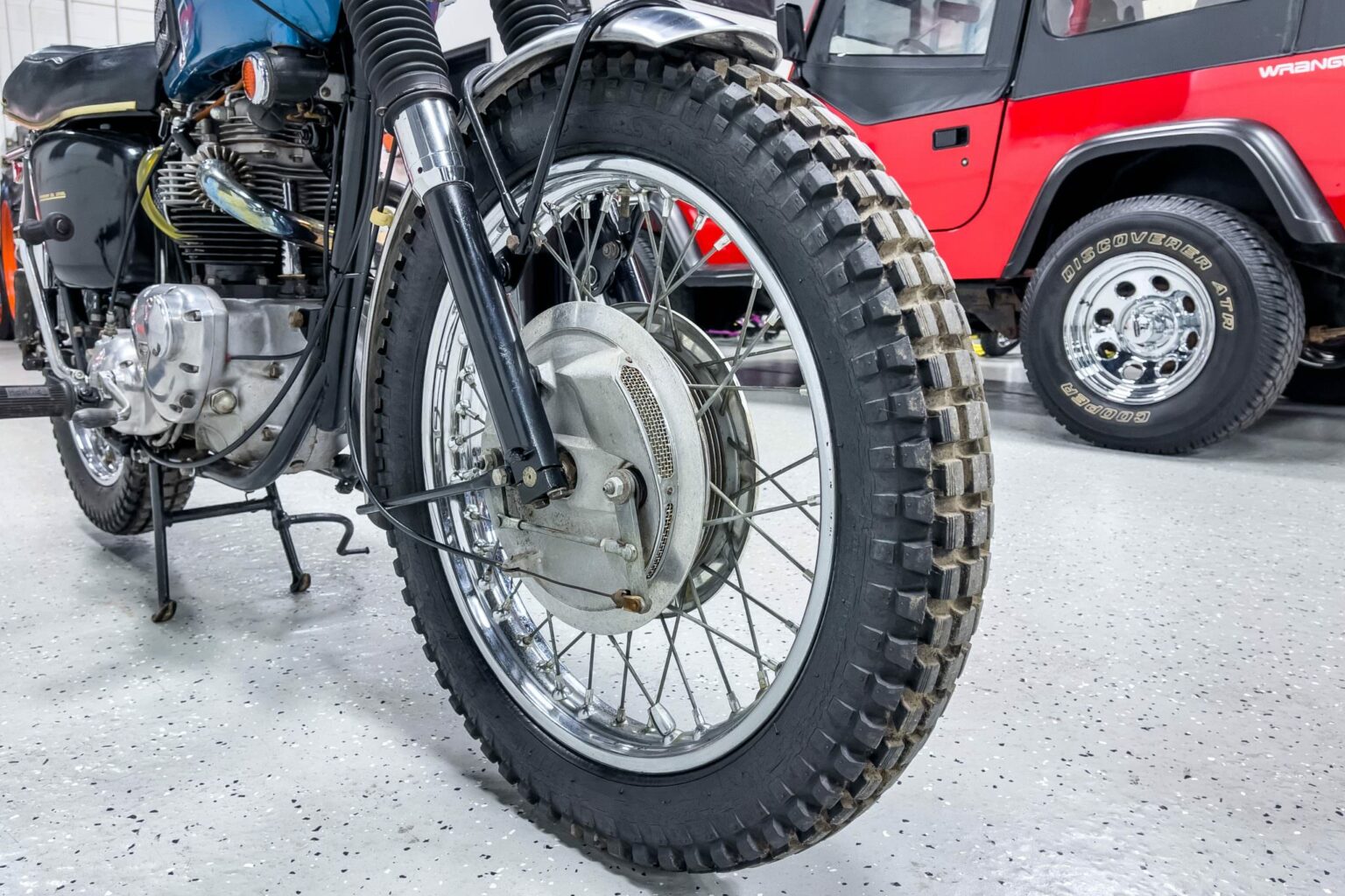 For Sale: An Original 1968 Triumph TR6C Trophy "Desert Sled"