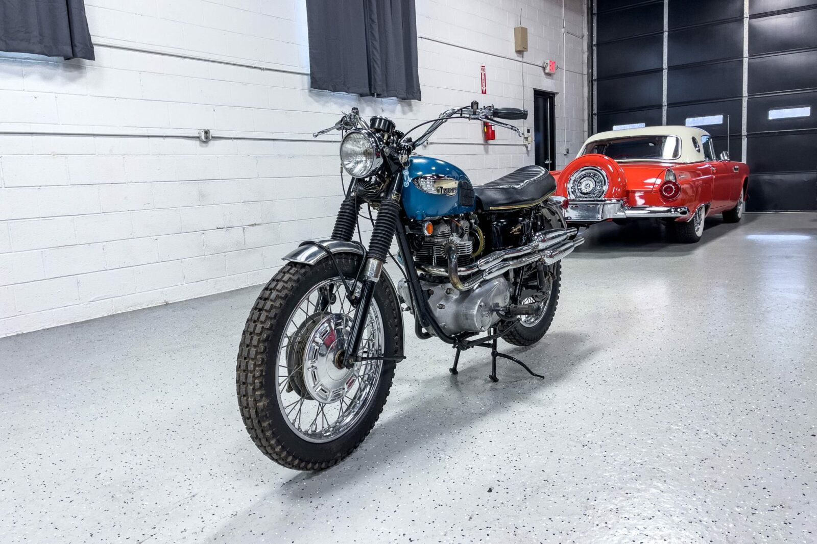For Sale: An Original 1968 Triumph TR6C Trophy "Desert Sled"