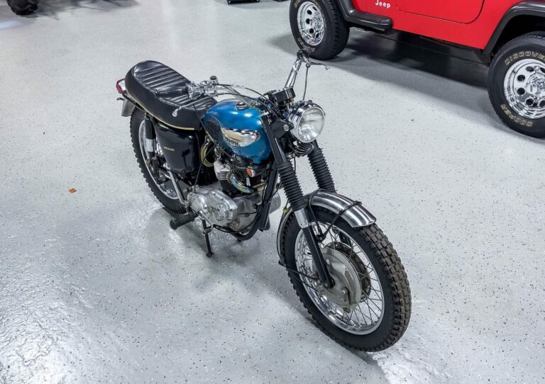 For Sale: An Original 1968 Triumph TR6C Trophy "Desert Sled"