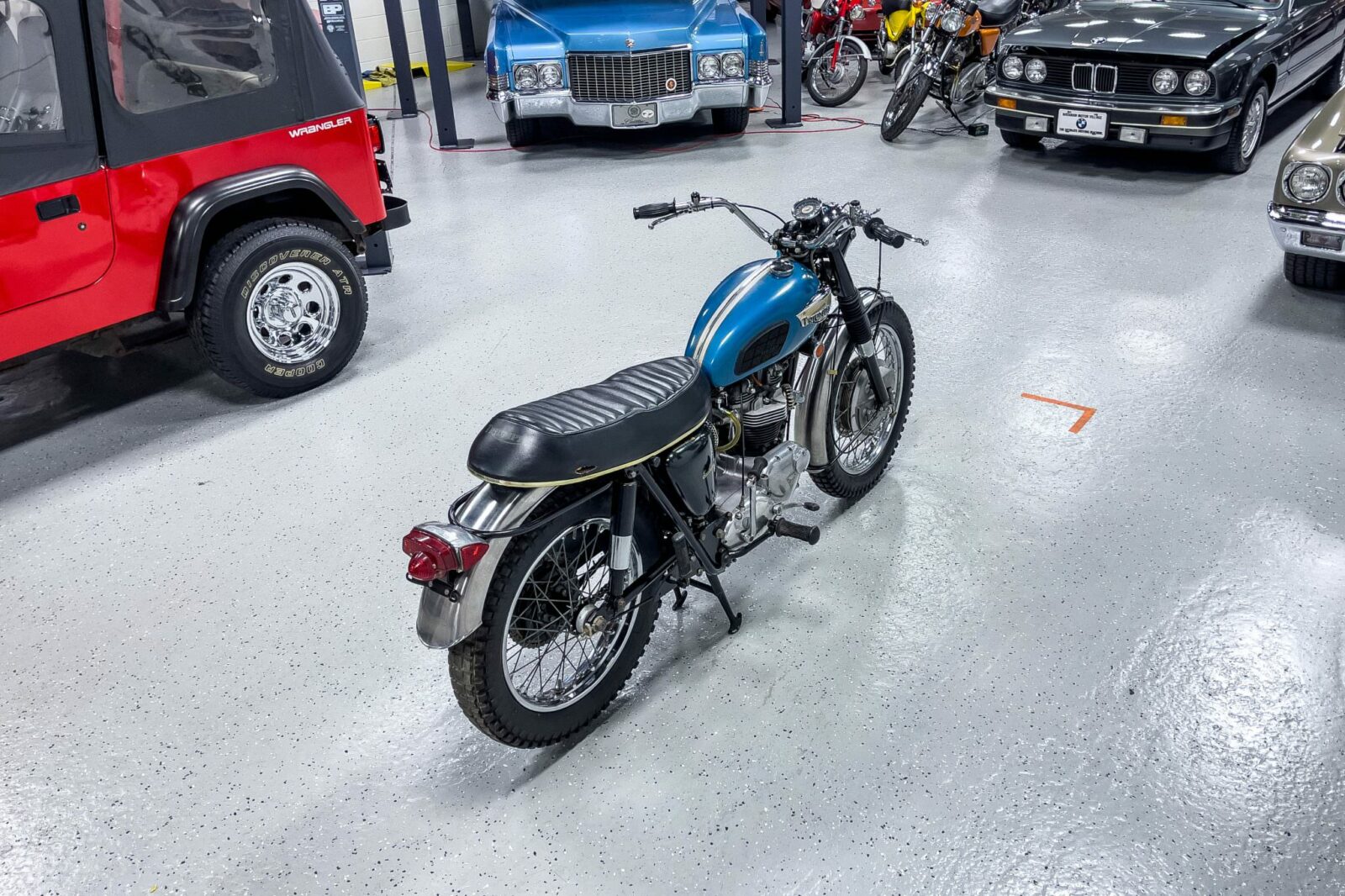 For Sale: An Original 1968 Triumph TR6C Trophy "Desert Sled"