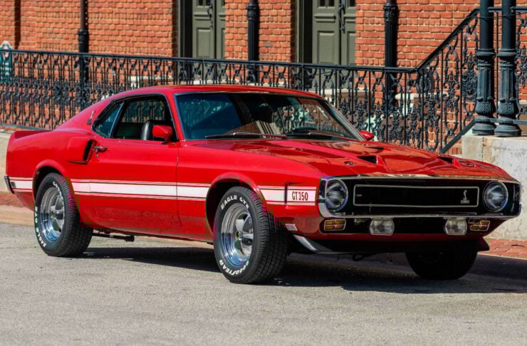 Bob Seger's Old 1969 Shelby GT350 Fastback Is For Sale