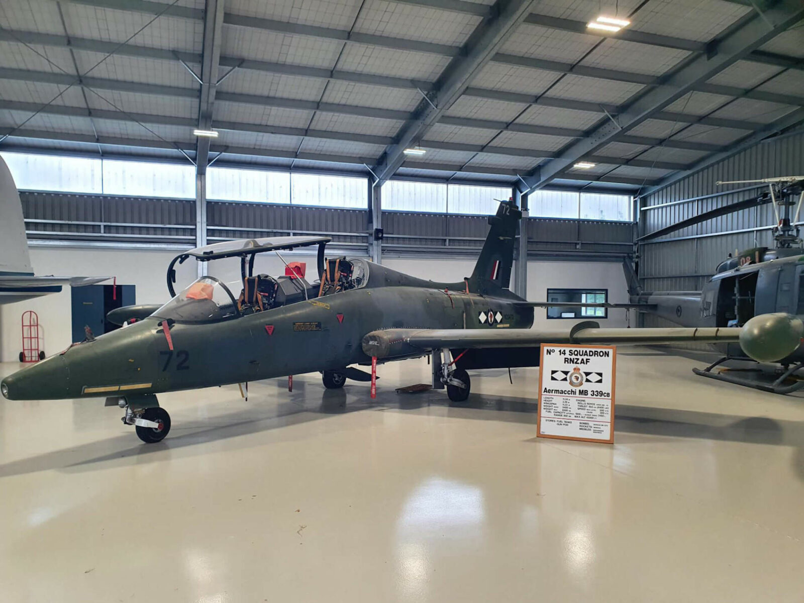 For Sale: An Aermacchi MB-339 Light Attack Jet