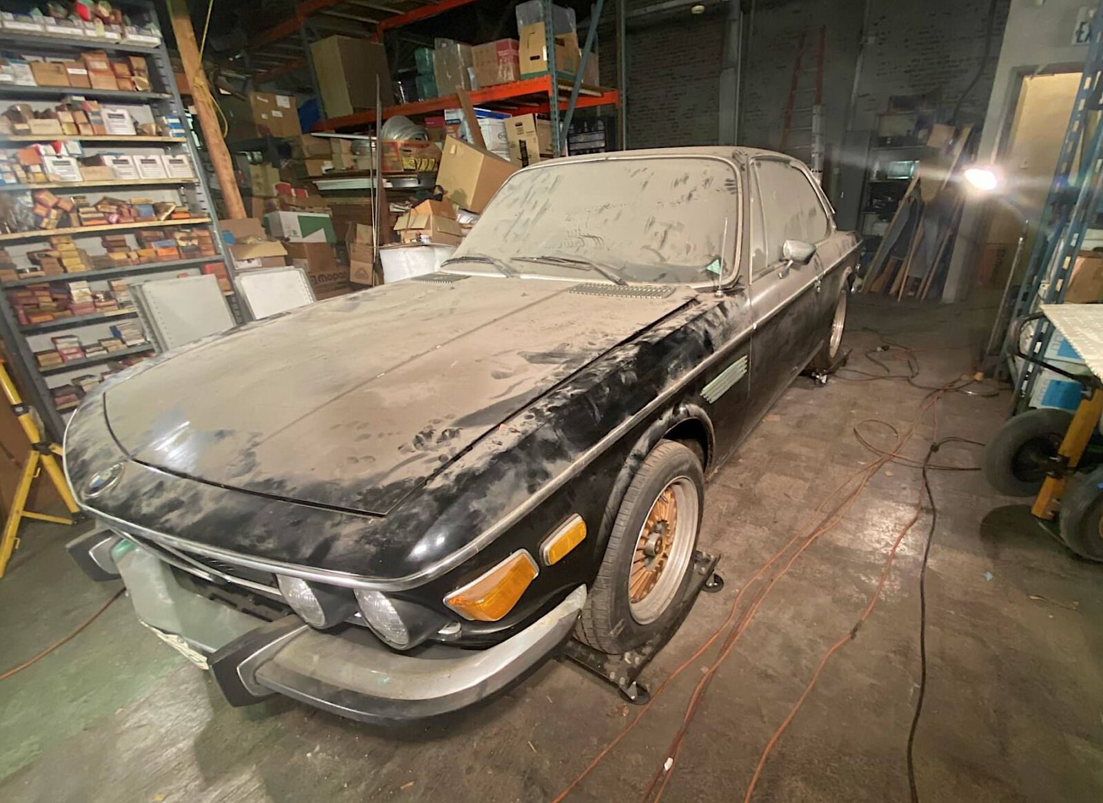 Garage Find: 24 Years In Storage – A 1972 BMW 3.0 CS
