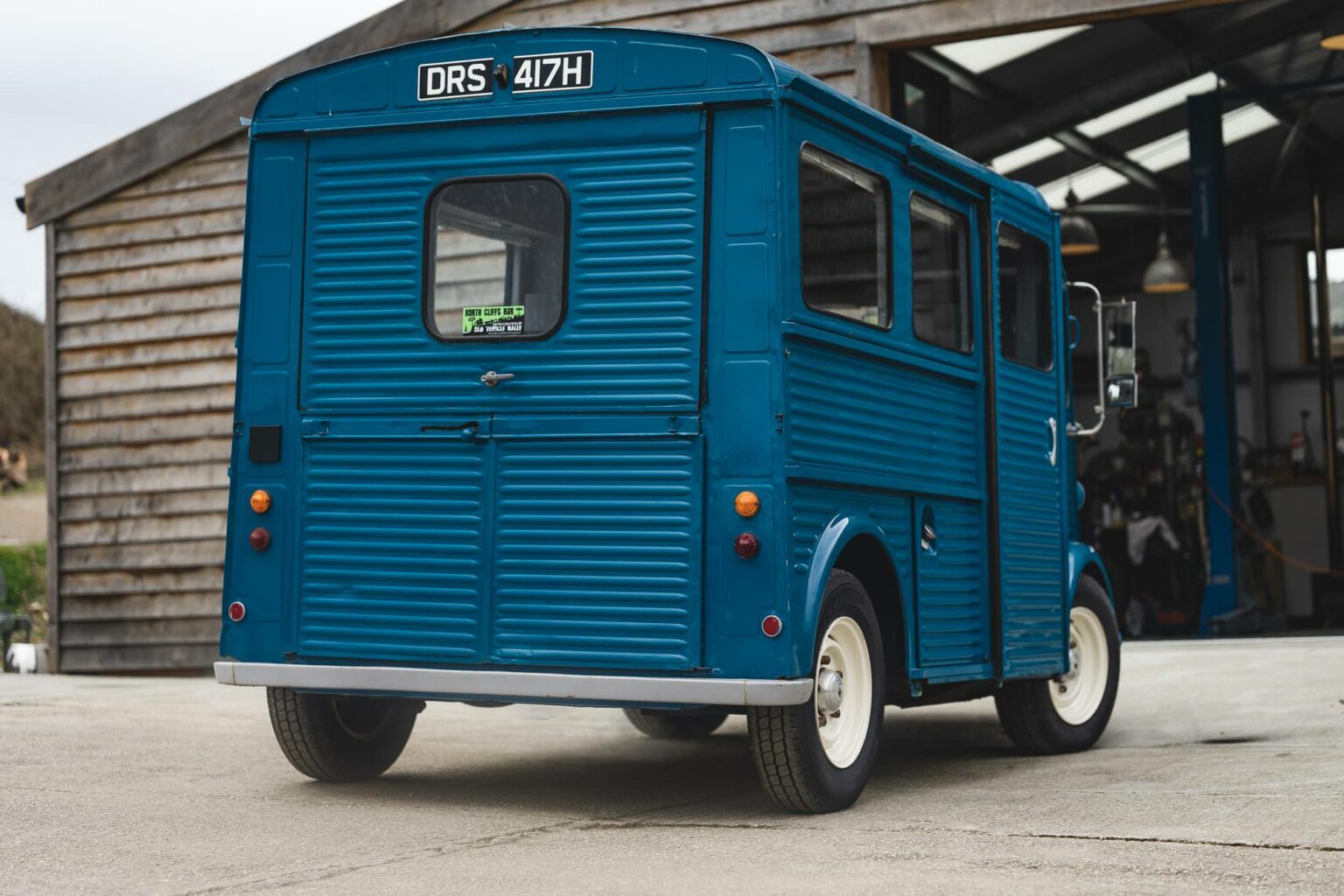 French Campervan Perfection: A 1969 Citroën HY Home-On-Wheels