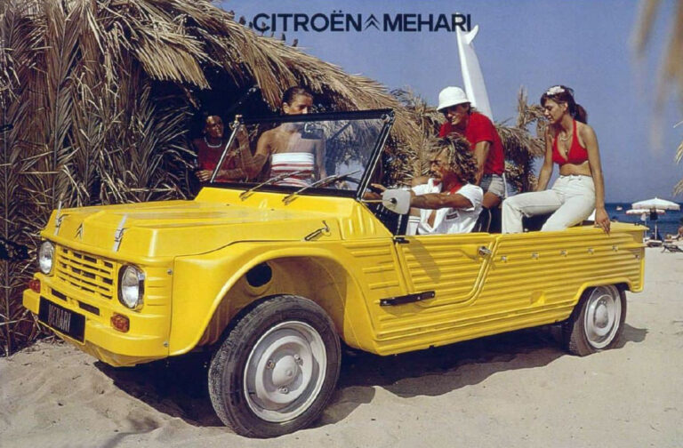 The Citroën Méhari: An Unusual Car Designed By A WWII Fighter Ace