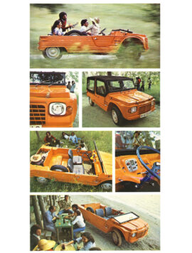 The Citroën Méhari: An Unusual Car Designed By A WWII Fighter Ace
