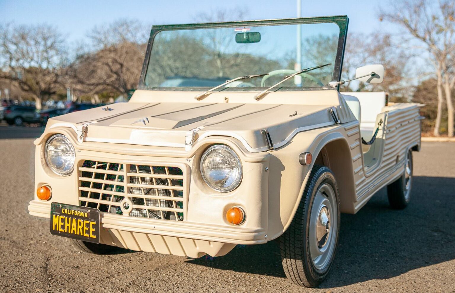 The Citroën Méhari: An Unusual Car Designed By A WWII Fighter Ace
