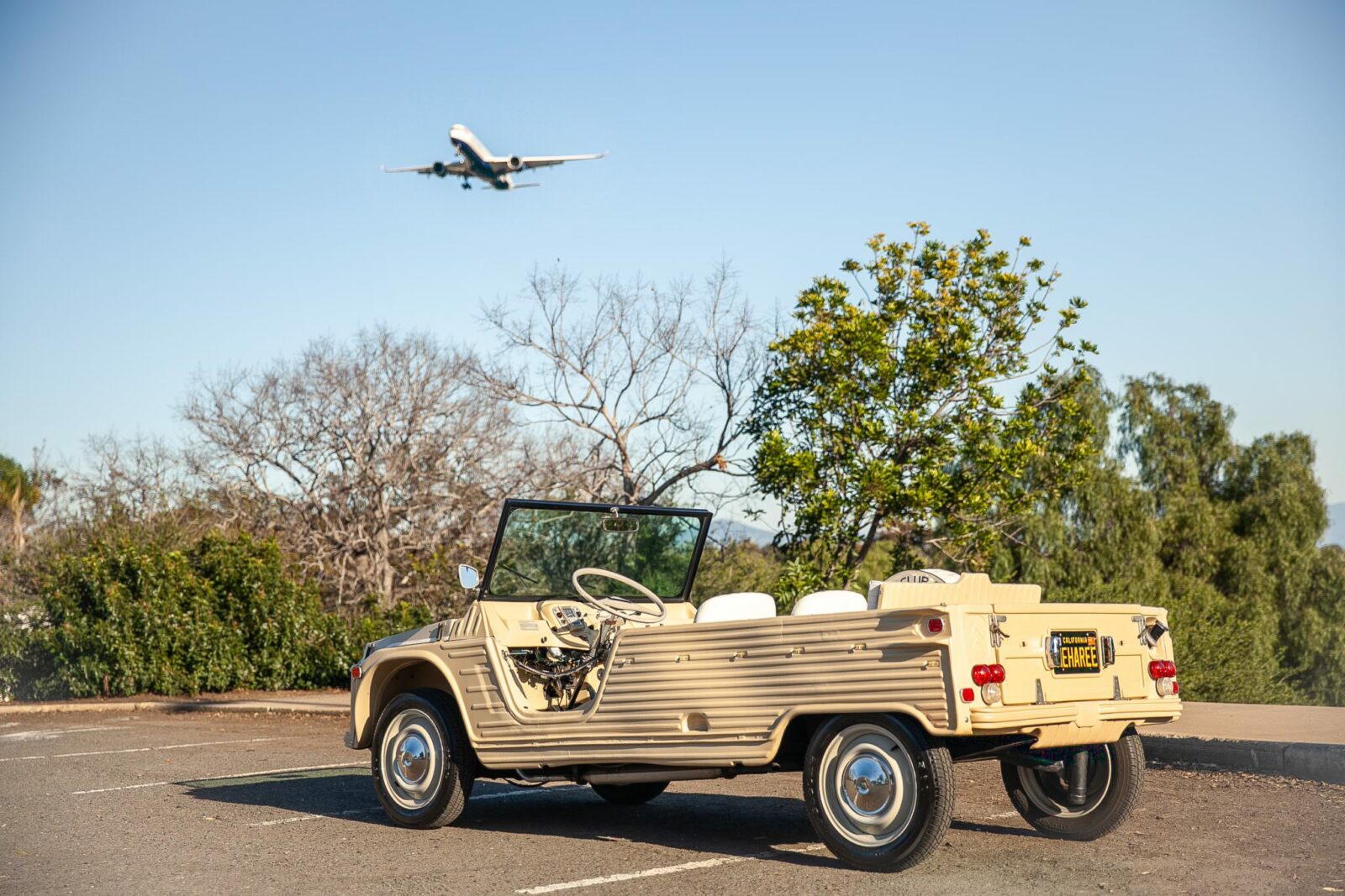 The Citroën Méhari: An Unusual Car Designed By A WWII Fighter Ace