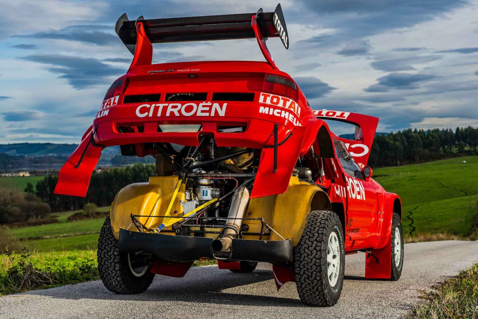 For Sale: A "Desert Raider" Citroën ZX Rallye Raid 4x4