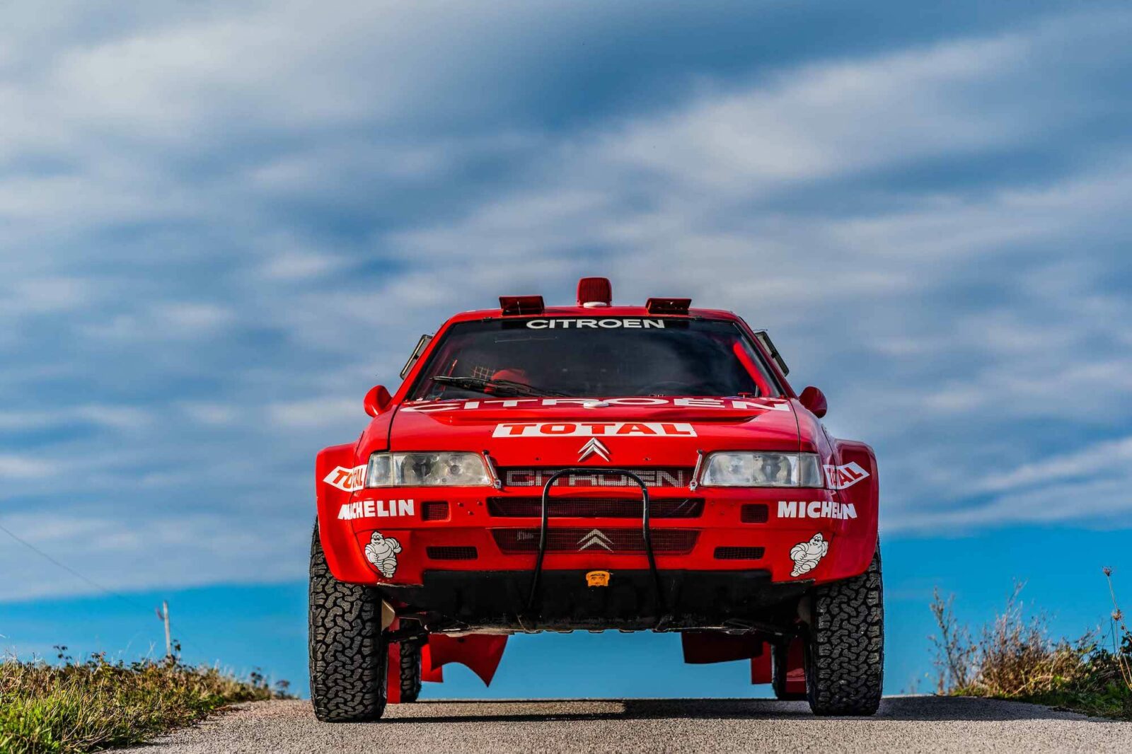 For Sale: A "Desert Raider" Citroën ZX Rallye Raid 4x4