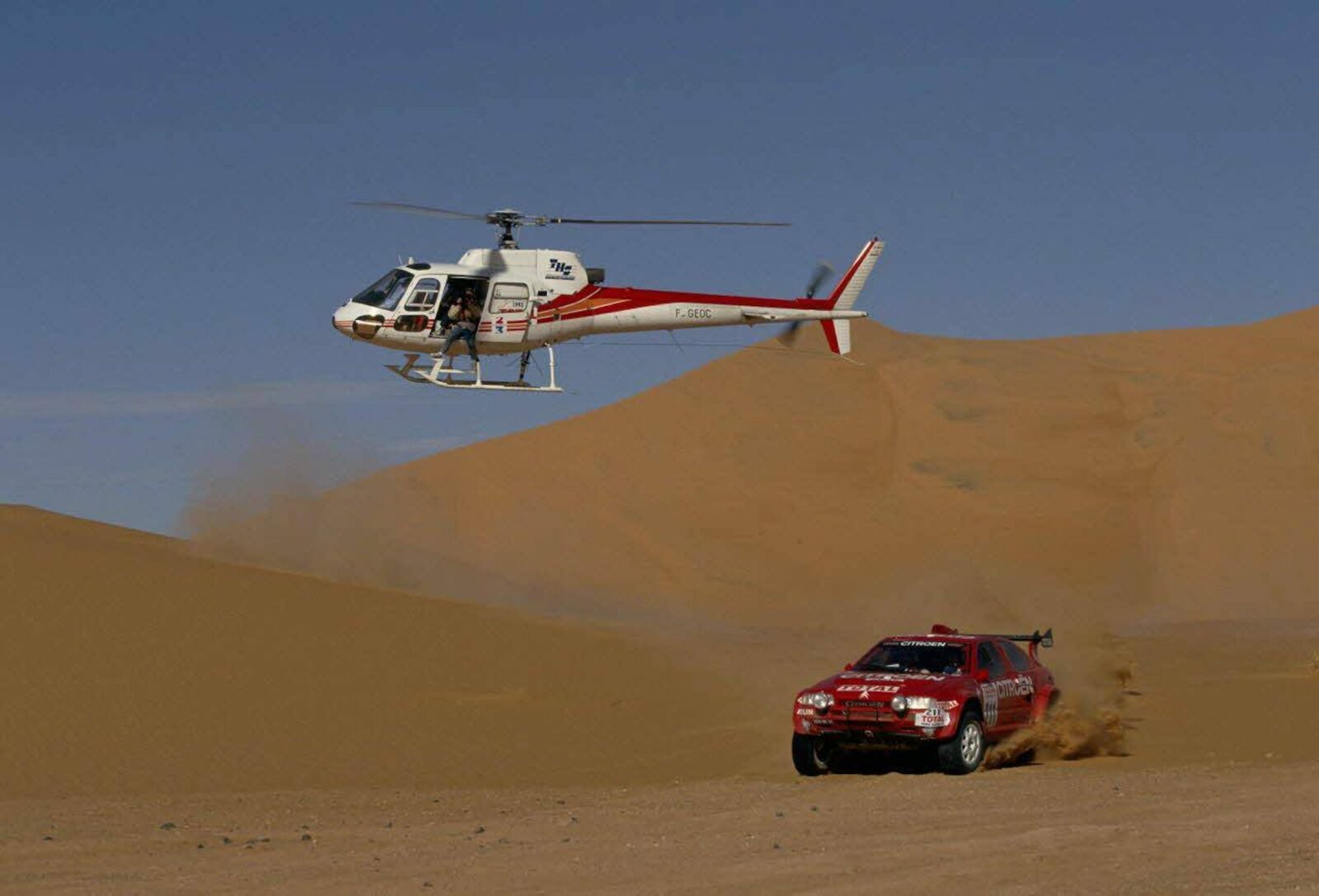 For Sale: A "Desert Raider" Citroën ZX Rallye Raid 4x4