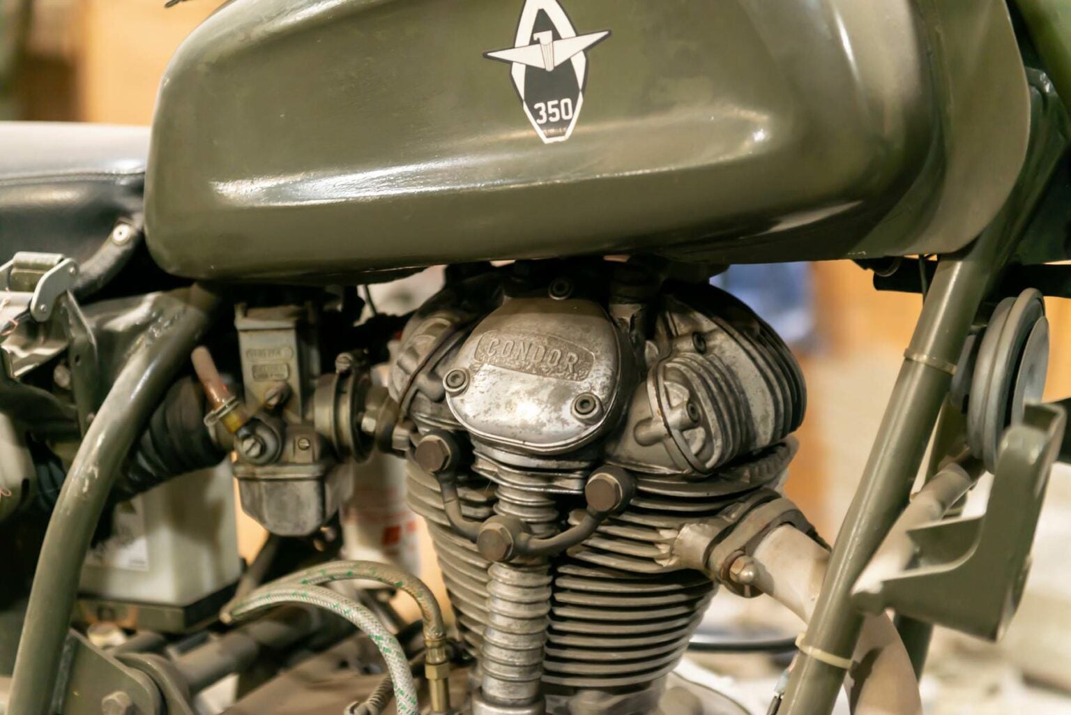 Condor A350: The Ducati-Powered Swiss Army Motorcycle