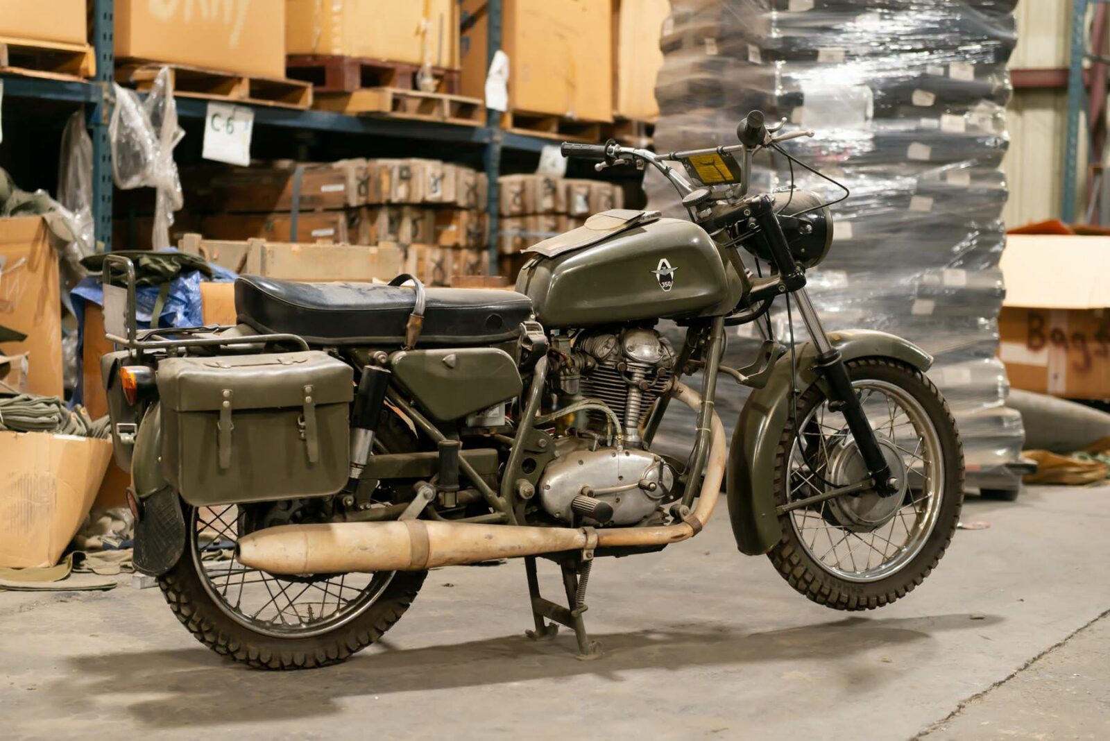 Condor A350: The Ducati-Powered Swiss Army Motorcycle