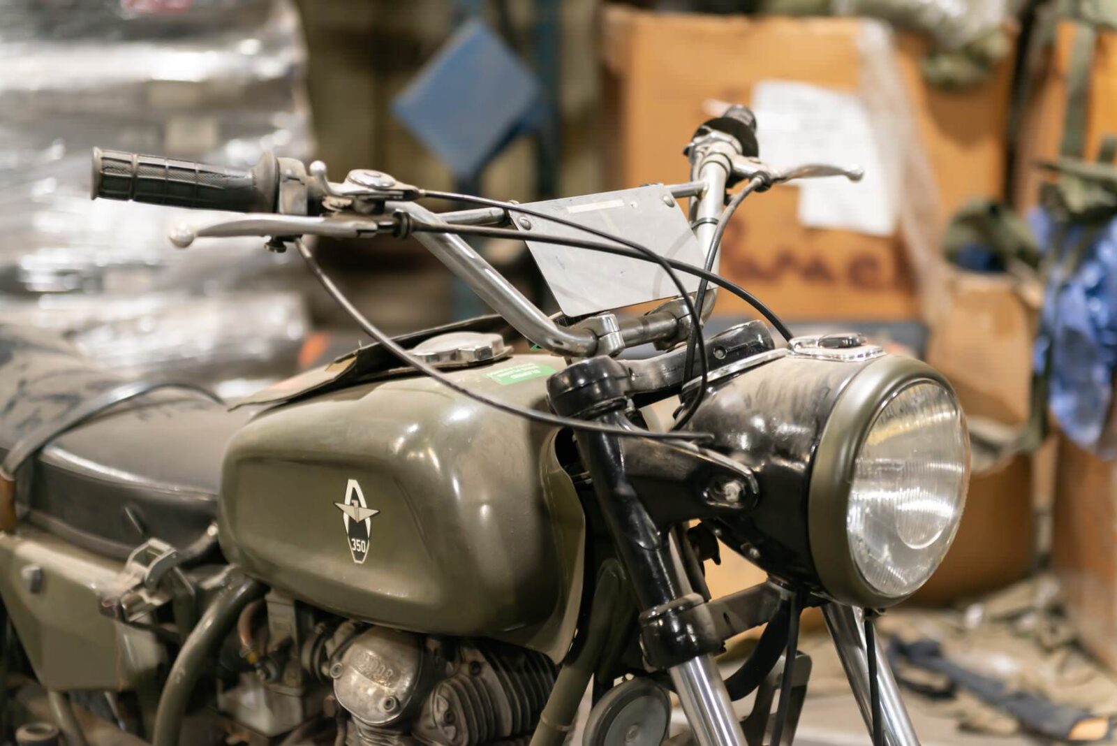 Condor A350: The Ducati-Powered Swiss Army Motorcycle