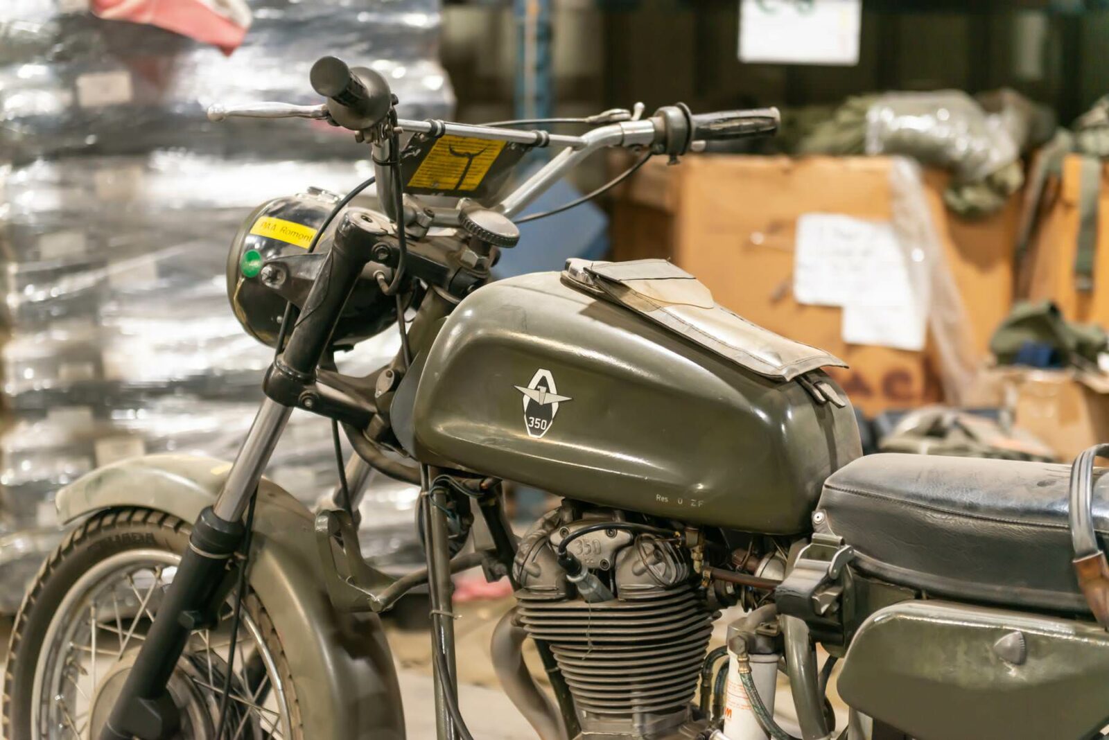 Condor A350: The Ducati-Powered Swiss Army Motorcycle