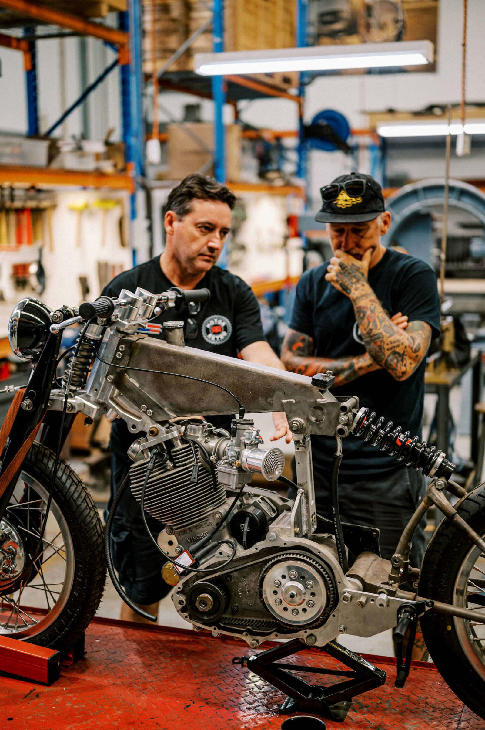 Short Film: Cristian Sosa Metal Work Masterclass – At MotoRRetro