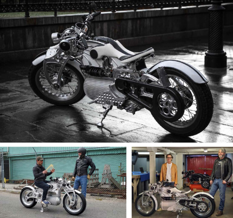 Curtiss Motorcycles Is Selling Their Pre-Production Prototypes