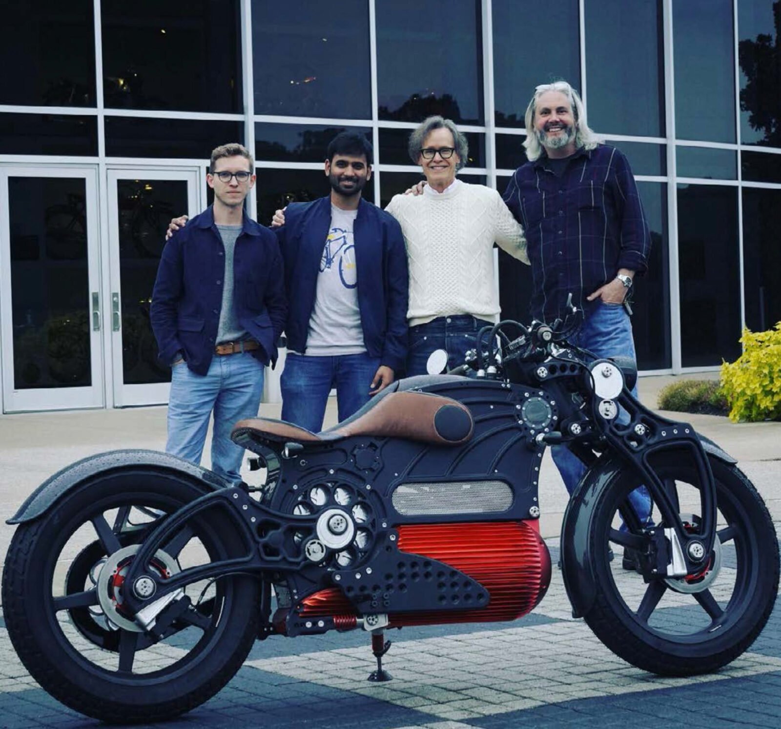 Curtiss Motorcycles Is Selling Their Pre-Production Prototypes