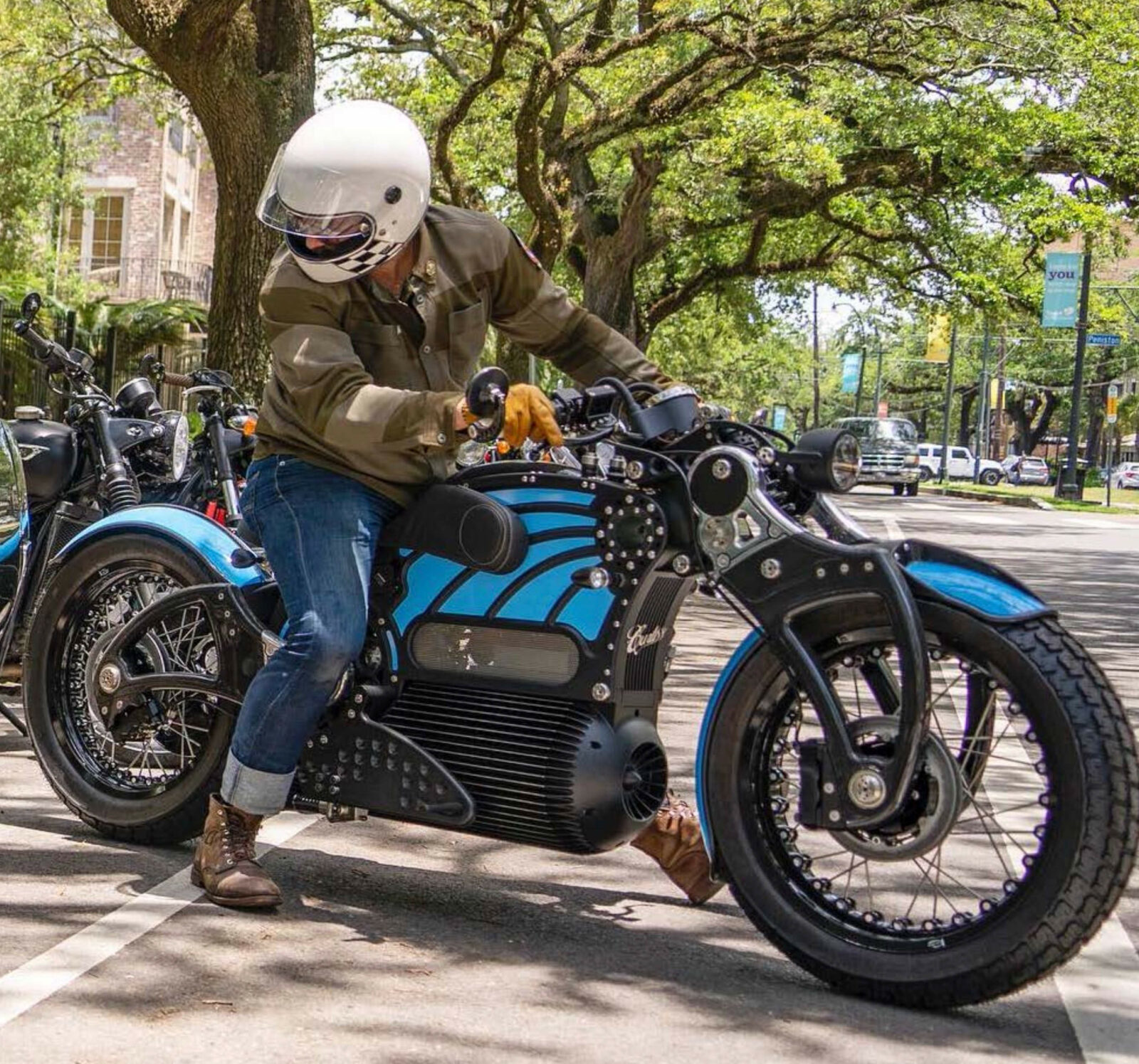 Curtiss Motorcycles Is Selling Their Pre-Production Prototypes