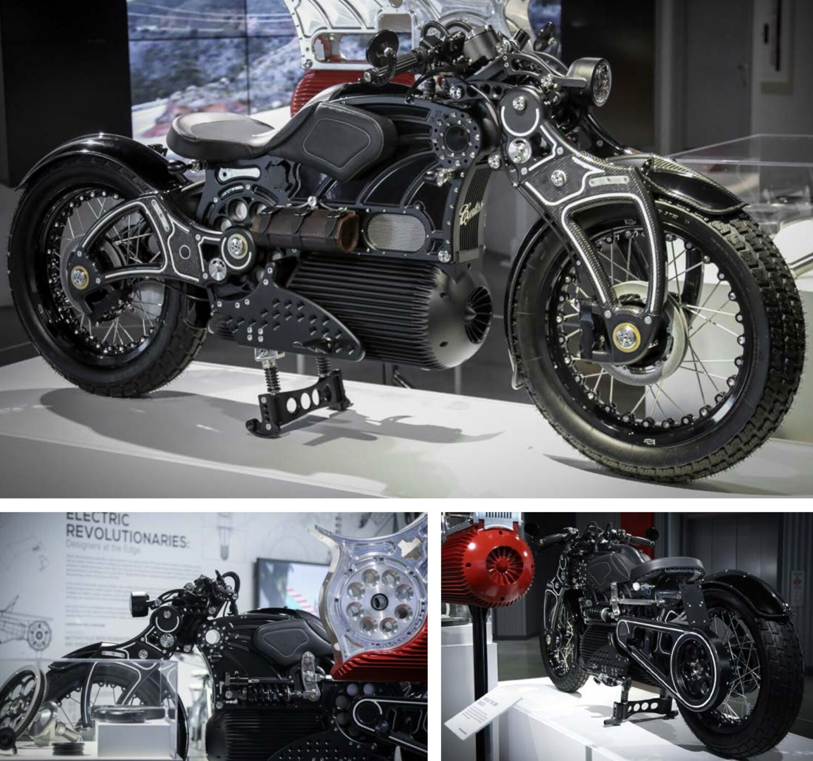 Curtiss Motorcycles Is Selling Their Pre-Production Prototypes