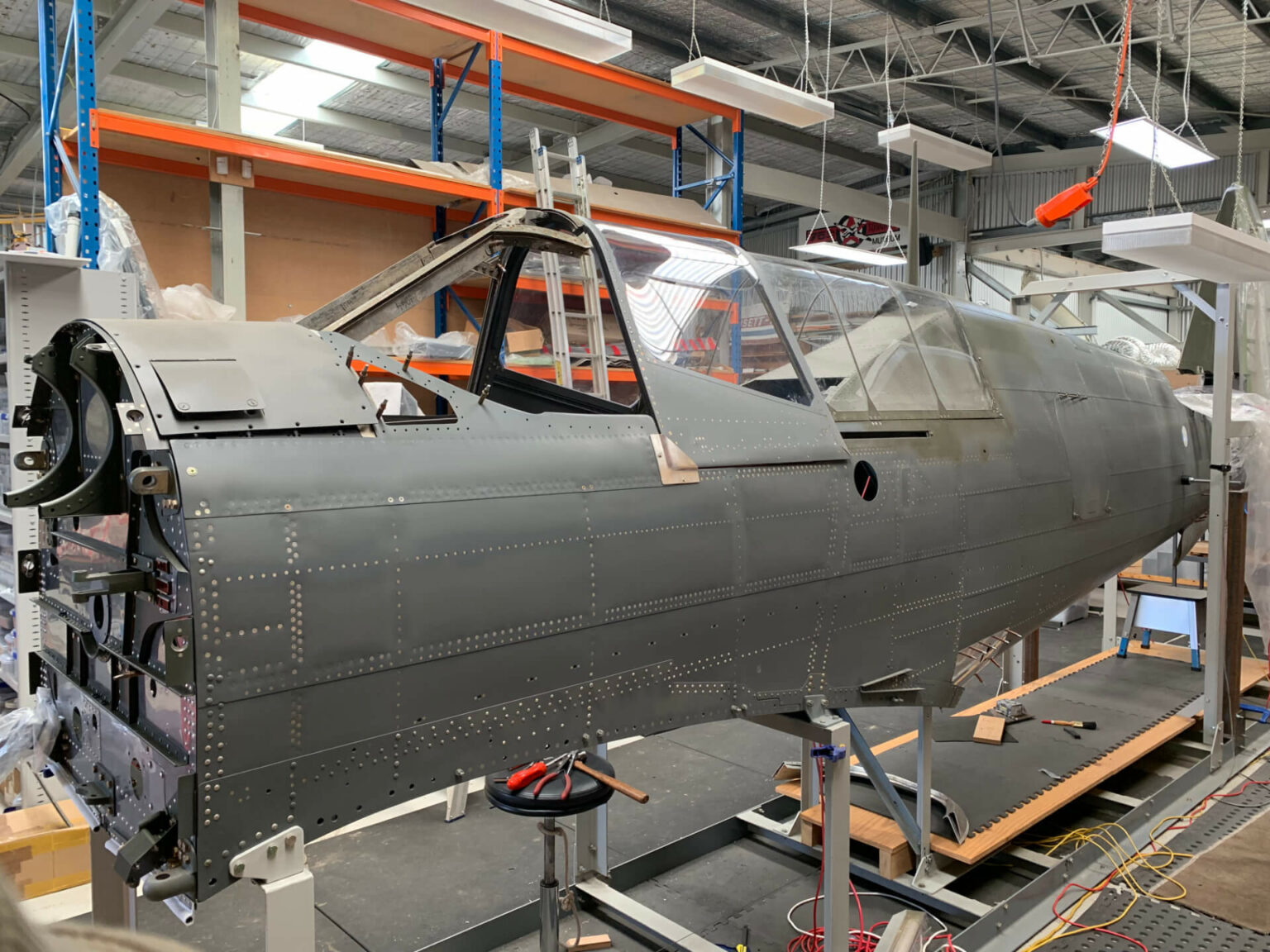 Curtiss P-40 Warhawk – Rescued After Being Buried For 50 Years On A ...