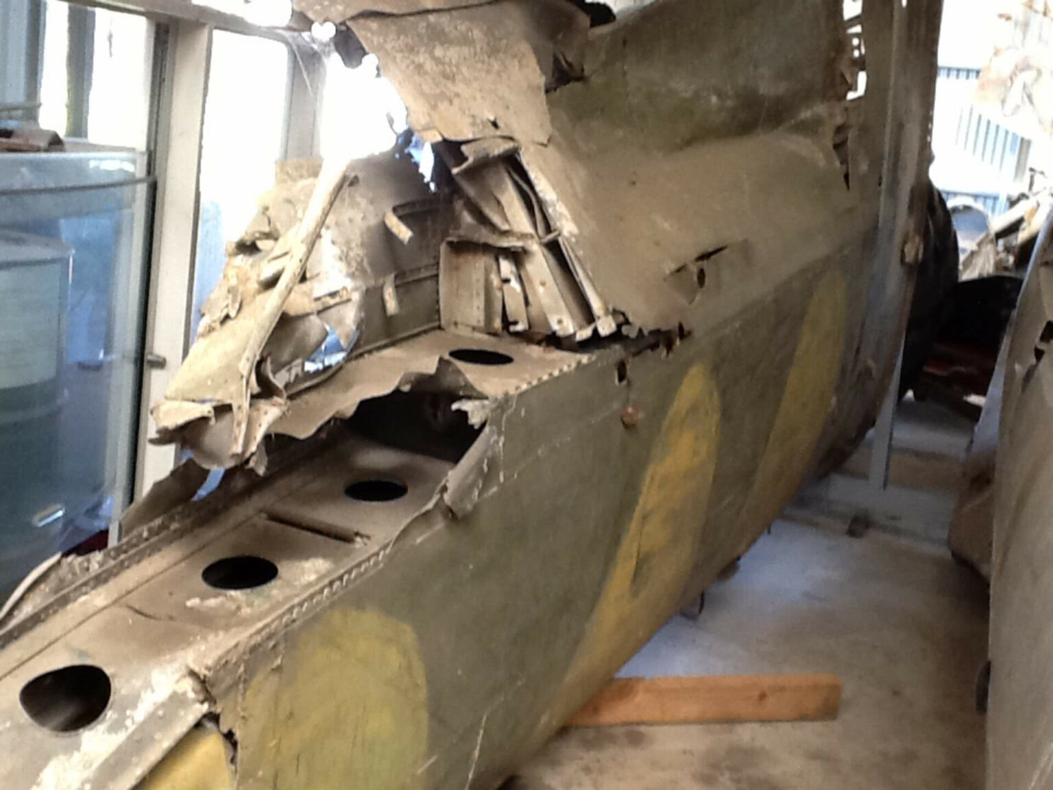 Curtiss P-40 Warhawk – Rescued After Being Buried For 50 Years On A ...