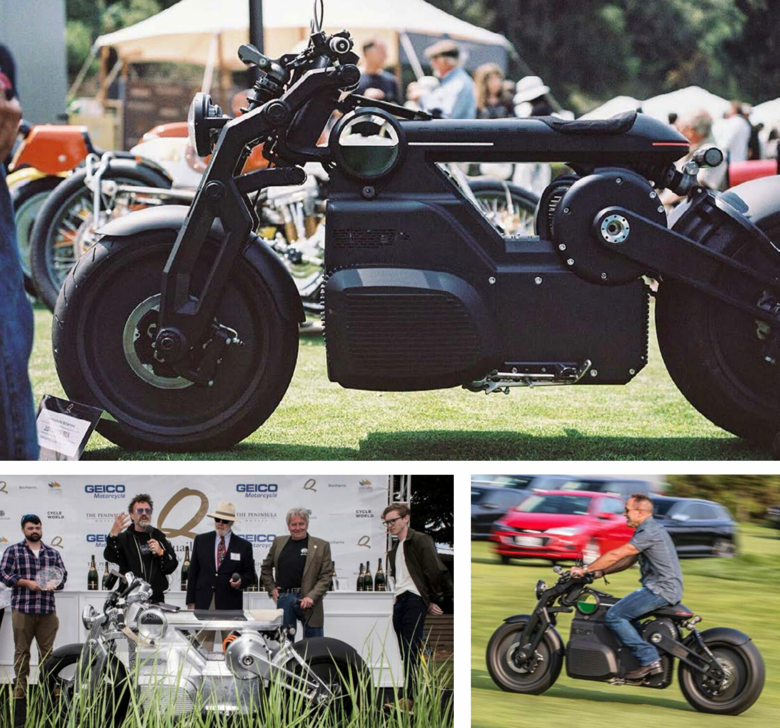 Curtiss Motorcycles Is Selling Their Pre-Production Prototypes