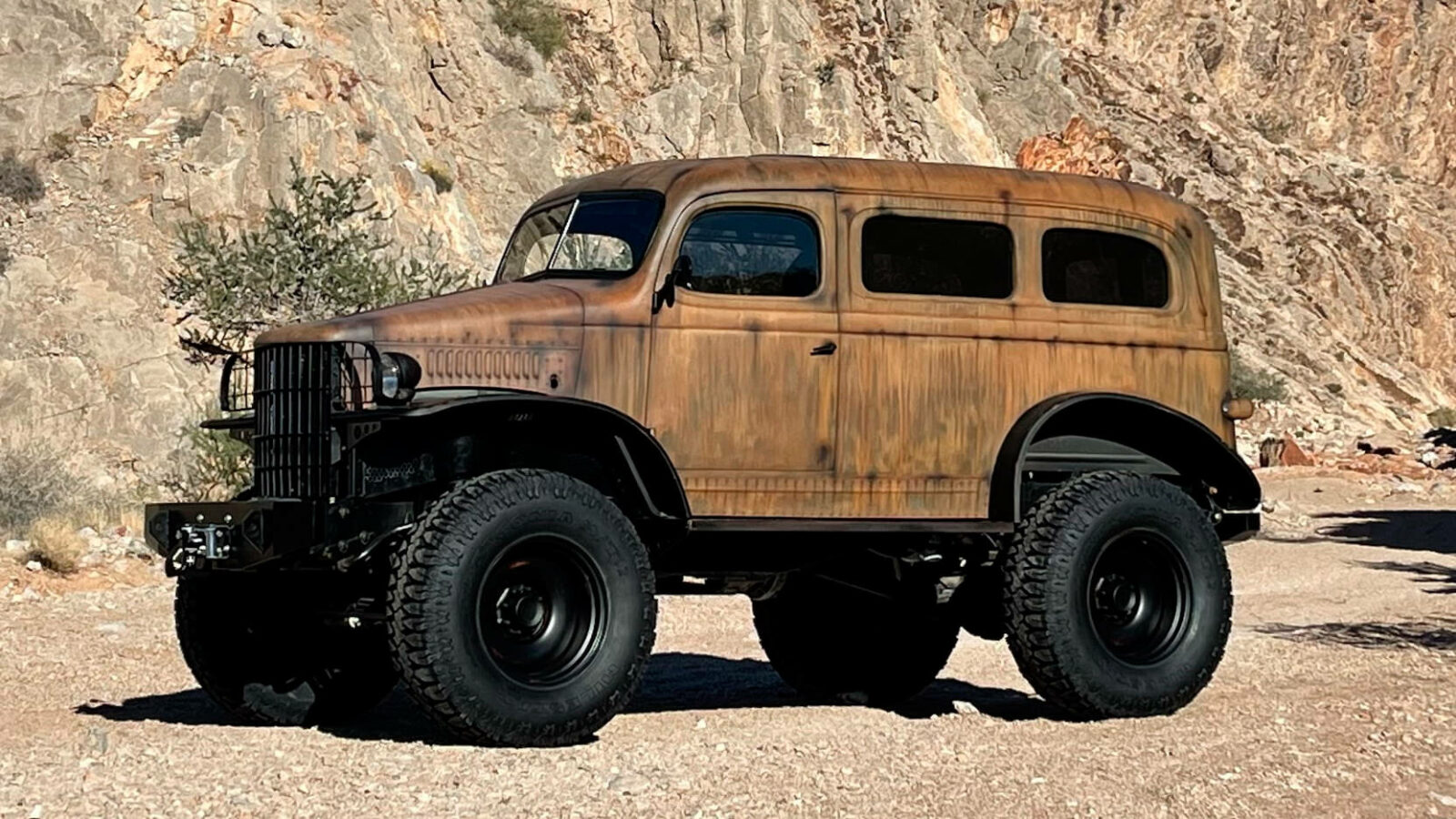 A WWII-Era Dodge WC26 "Weapons Carrier" – Rebuilt For The Apocalypse