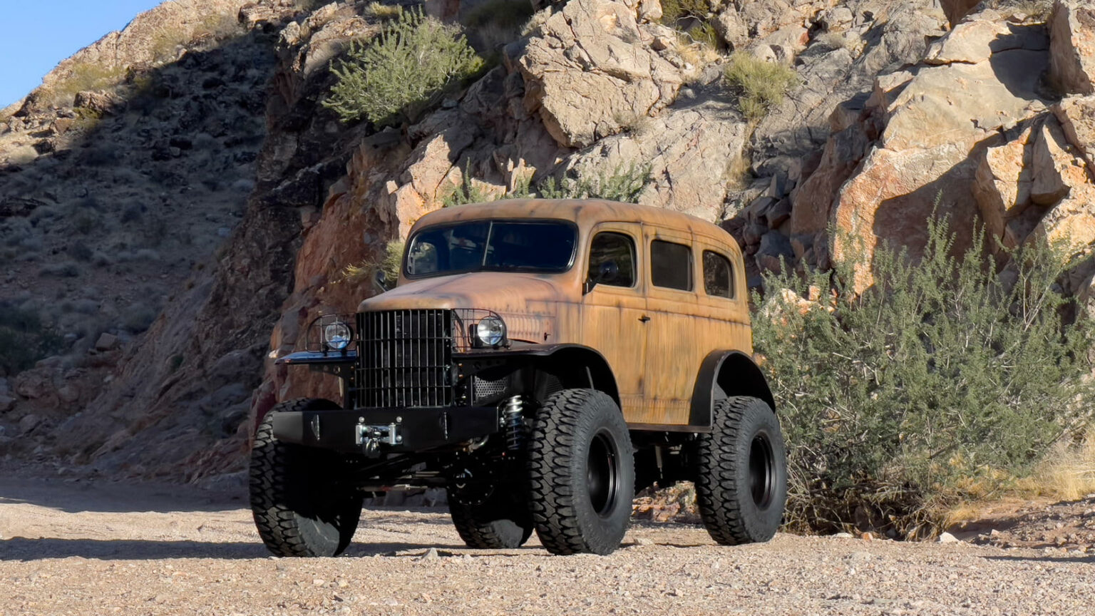 A WWII-Era Dodge WC26 "Weapons Carrier" – Rebuilt For The Apocalypse