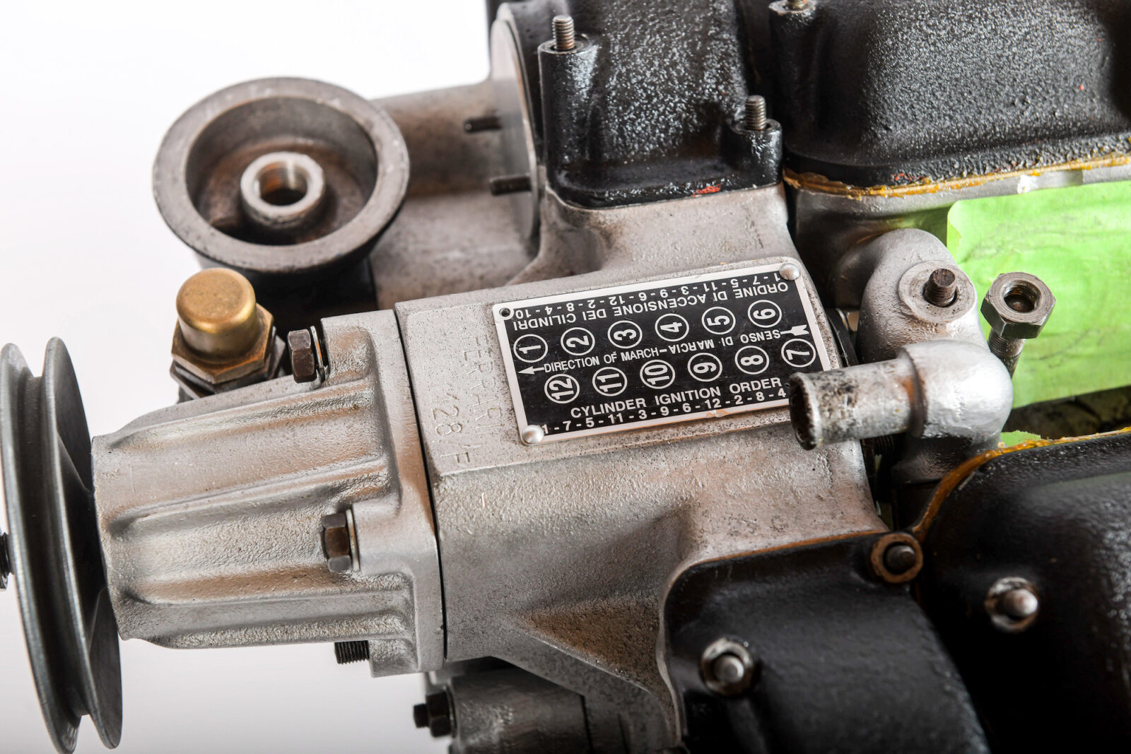 For Sale: A Ferrari Colombo V12 Engine