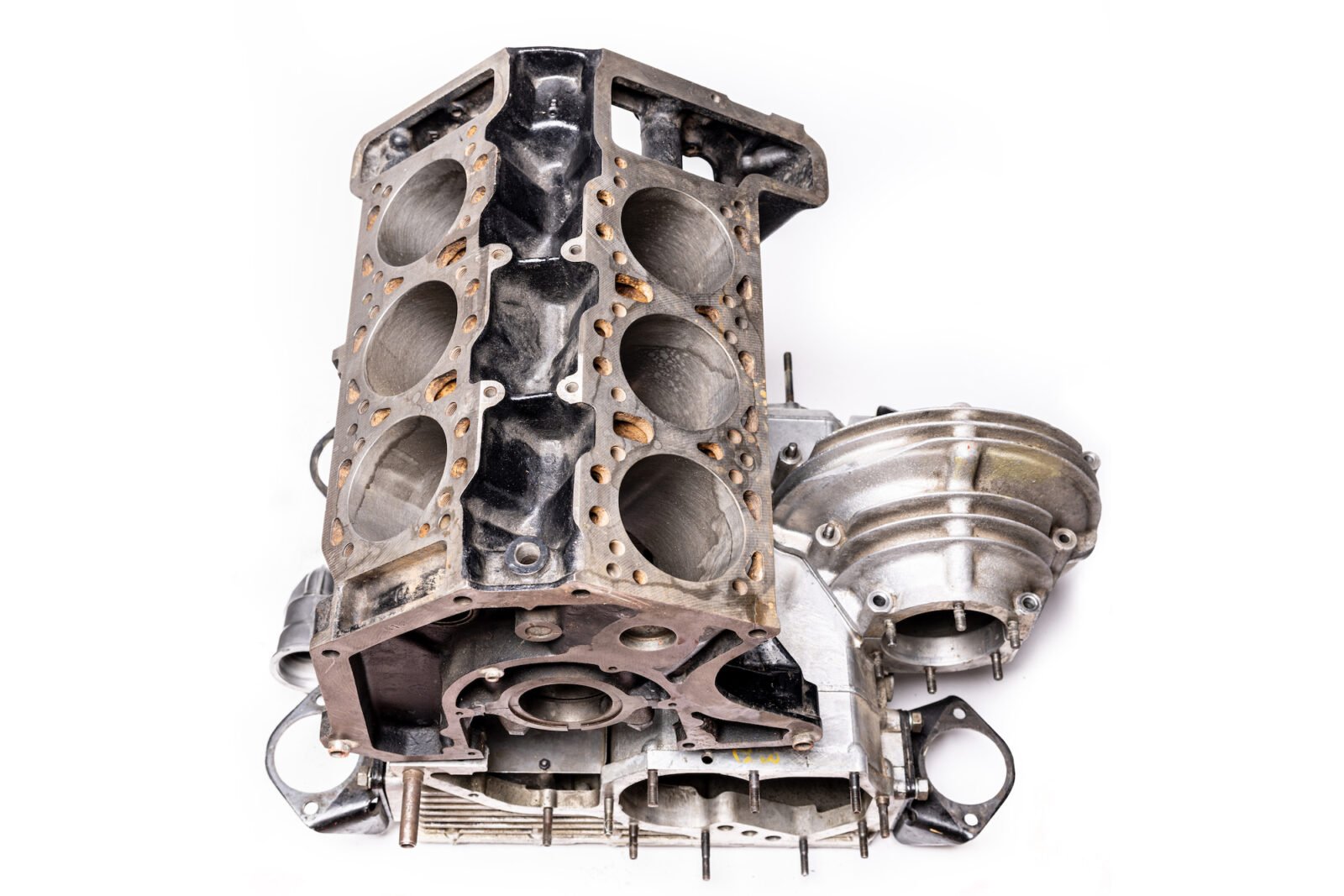 Assembly Required: A Ferrari Dino Engine + Gearbox