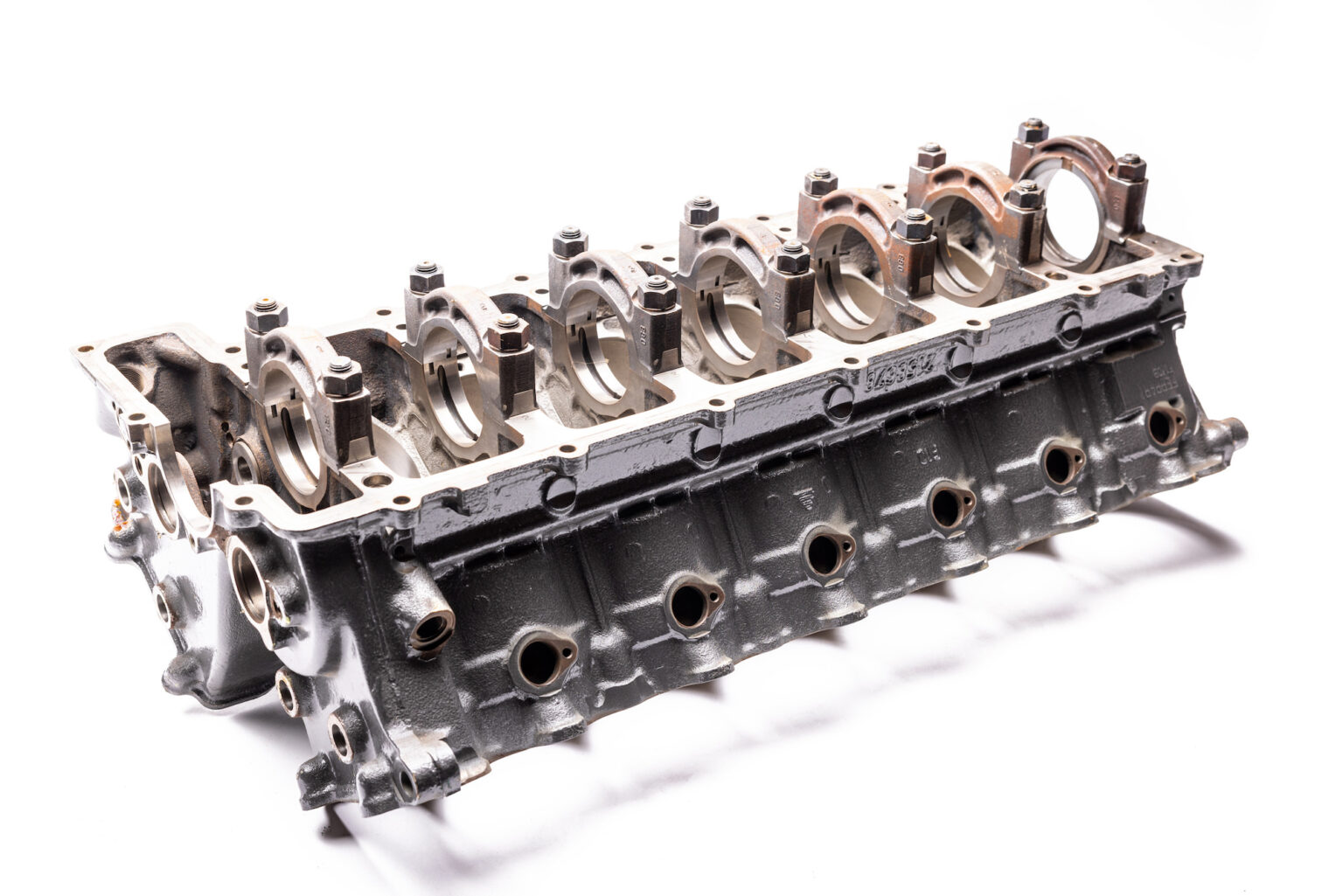 New-Old-Stock: A Ferrari F50 Crankcase With The Factory Crate