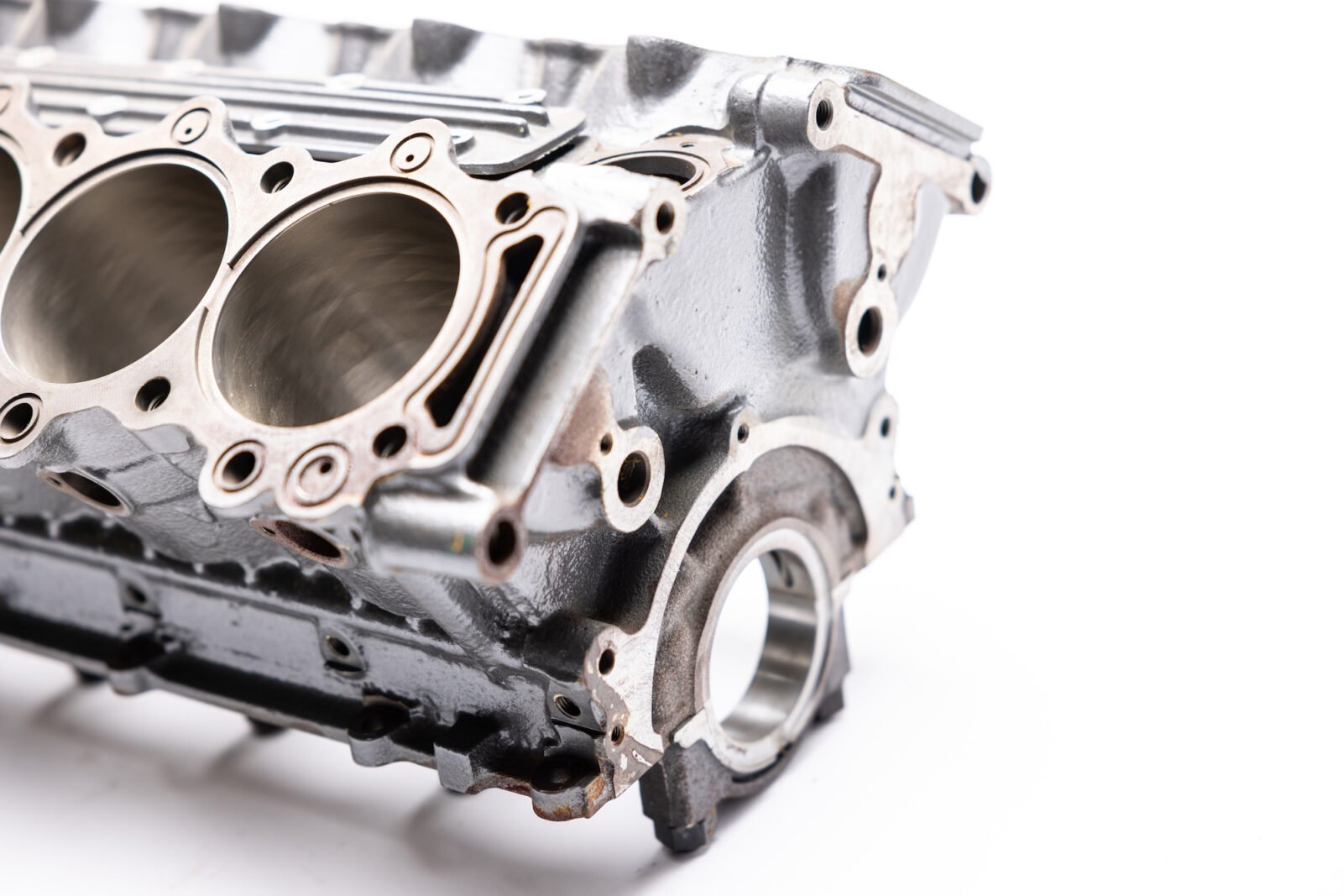 New-Old-Stock: A Ferrari F50 Crankcase With The Factory Crate