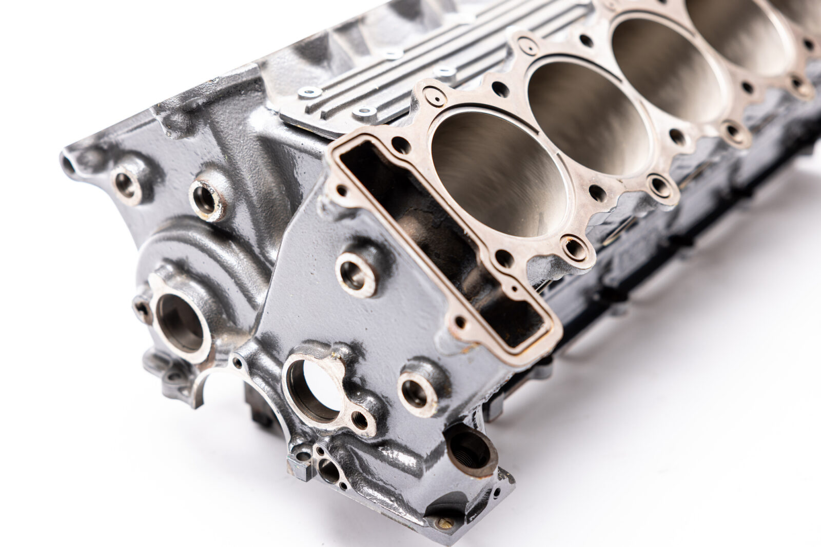 New-Old-Stock: A Ferrari F50 Crankcase With The Factory Crate