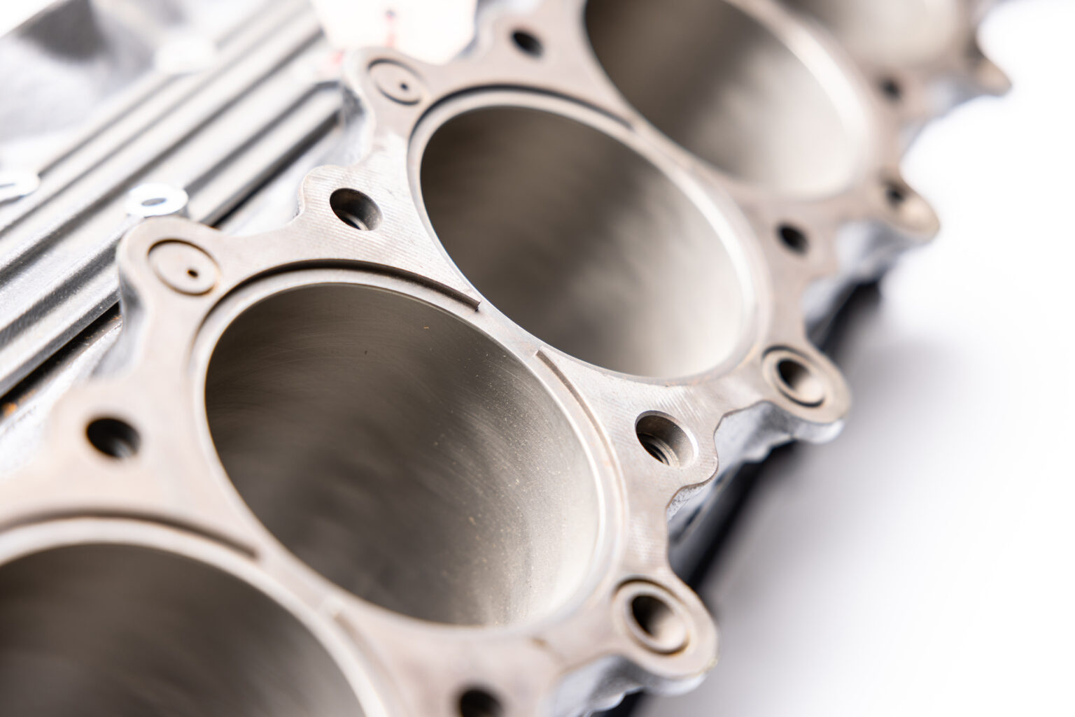 New-Old-Stock: A Ferrari F50 Crankcase With The Factory Crate