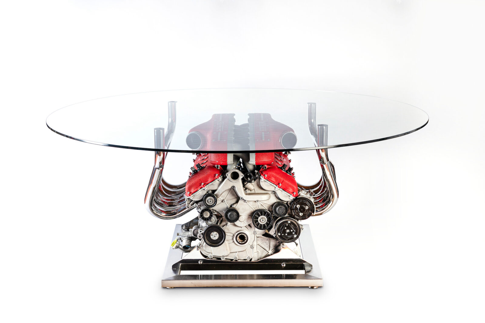 For Sale: A Ferrari FF V12 Engine Coffee Table