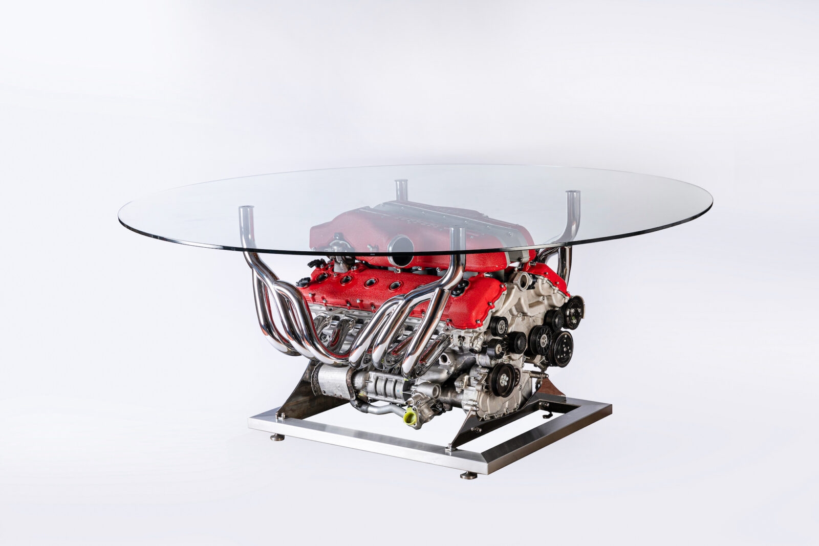For Sale: A Ferrari FF V12 Engine Coffee Table