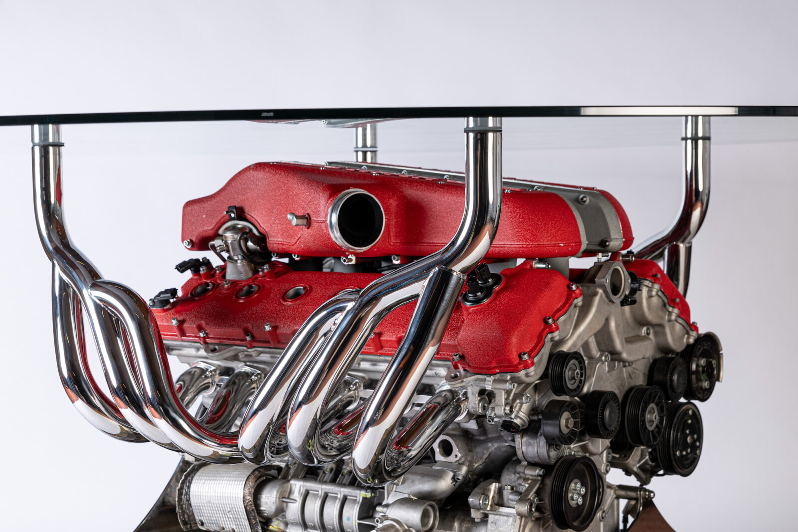 For Sale: A Ferrari FF V12 Engine Coffee Table