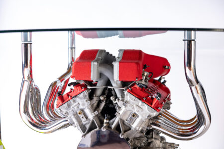 For Sale: A Ferrari FF V12 Engine Coffee Table