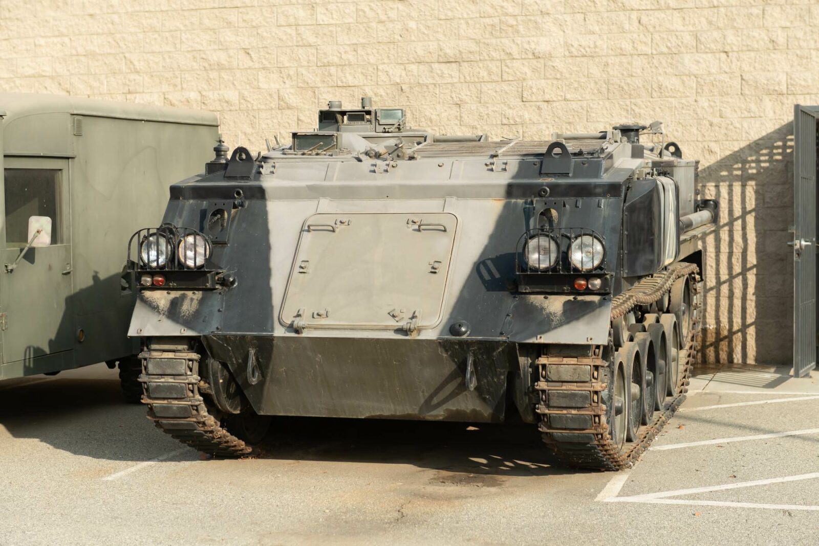 For Sale: A GKN FV432 Armored Personnel Carrier – $8,000+ USD