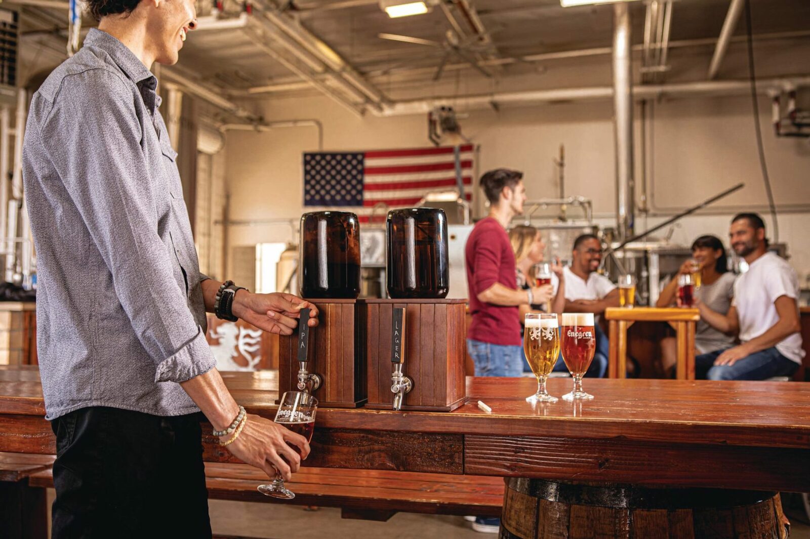 Growler Beer Tap By Legacy