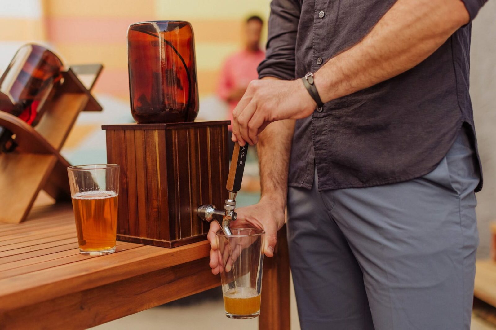 Growler Beer Tap By Legacy