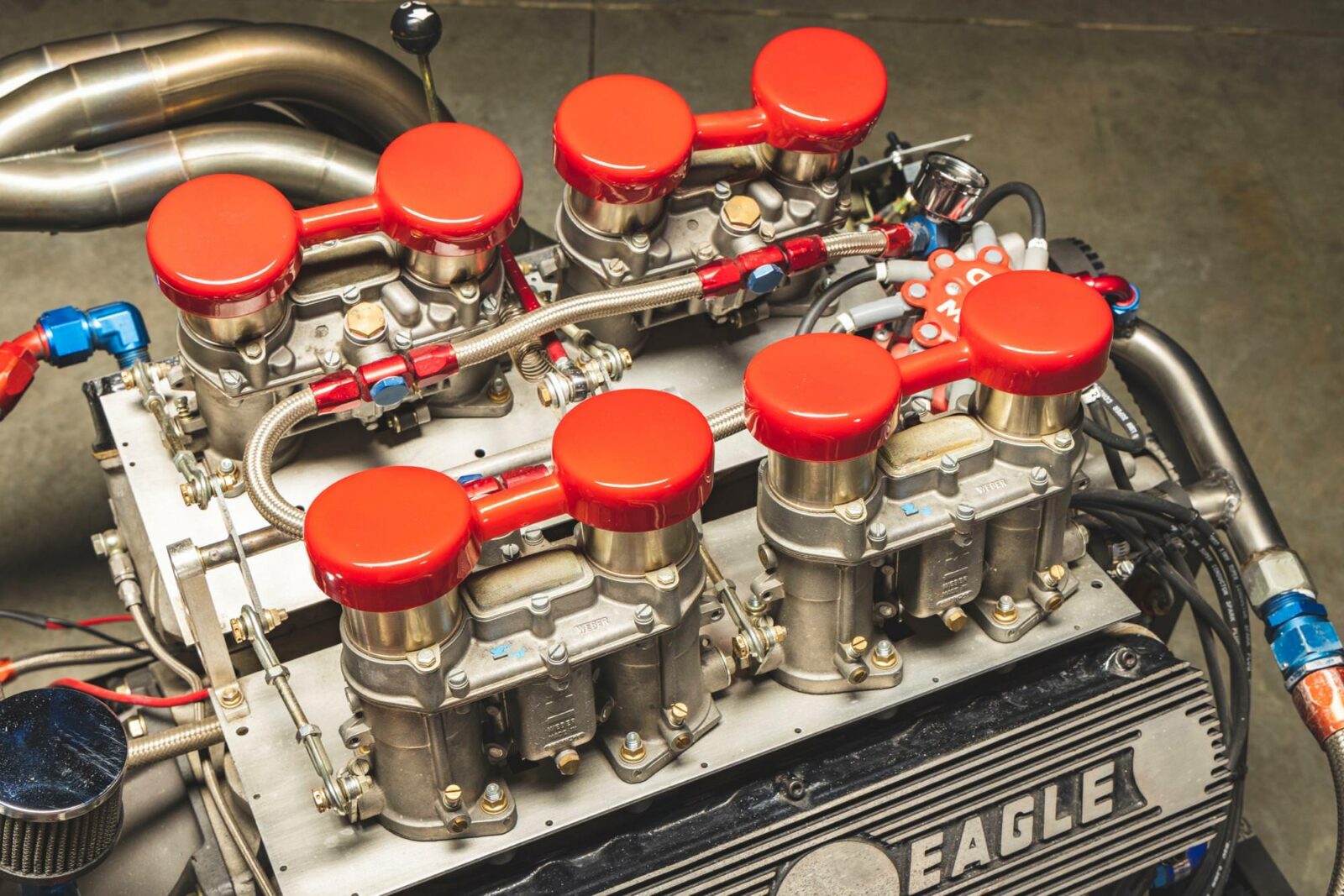 For Sale: A Gurney Eagle 351 V8 – Making 725 BHP