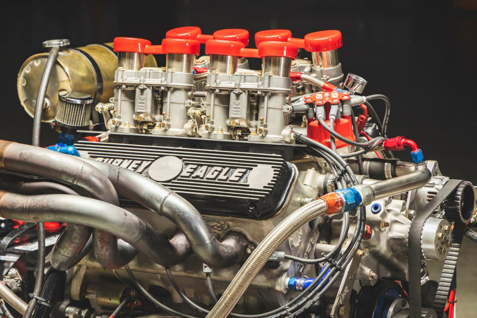For Sale: A Gurney Eagle 351 V8 – Making 725 BHP