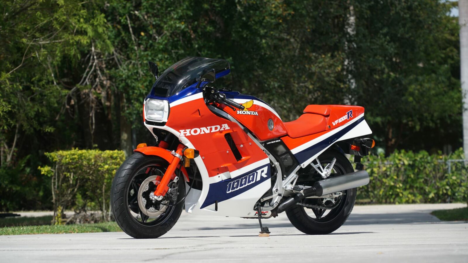 There's A 1985 Honda VF1000R For Sale